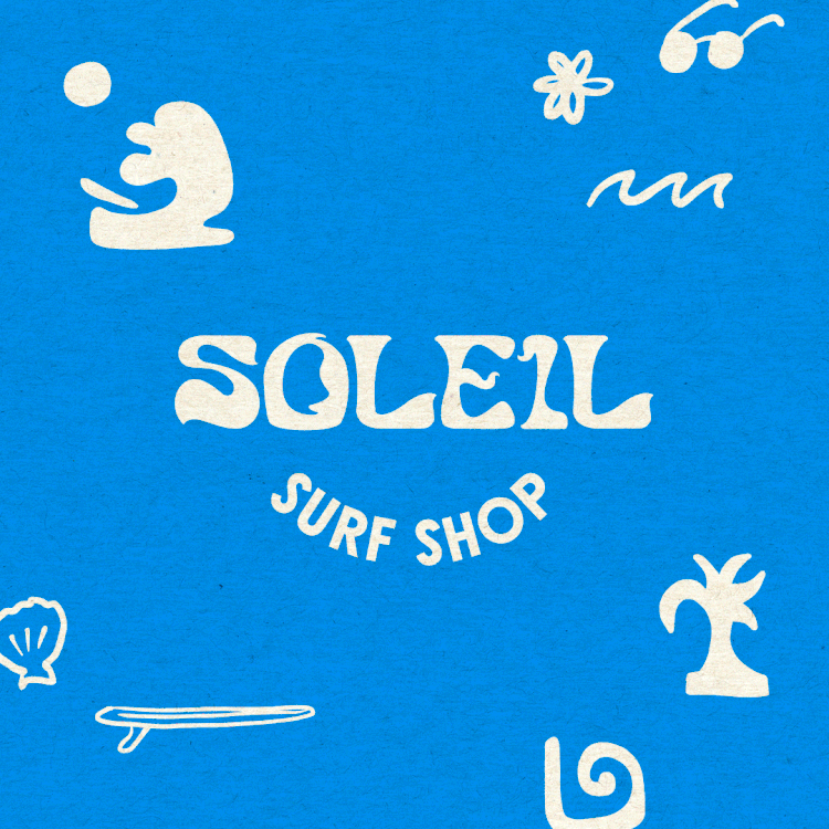 Surf Shop Branding & Graphic Design — Rachel Elise Creative