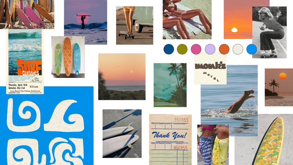 Surf Shop Branding & Graphic Design — Rachel Elise Creative