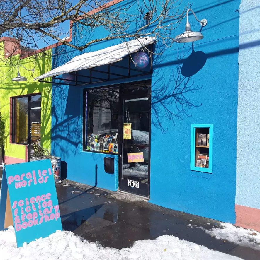 Parallel Worlds Bookshop
