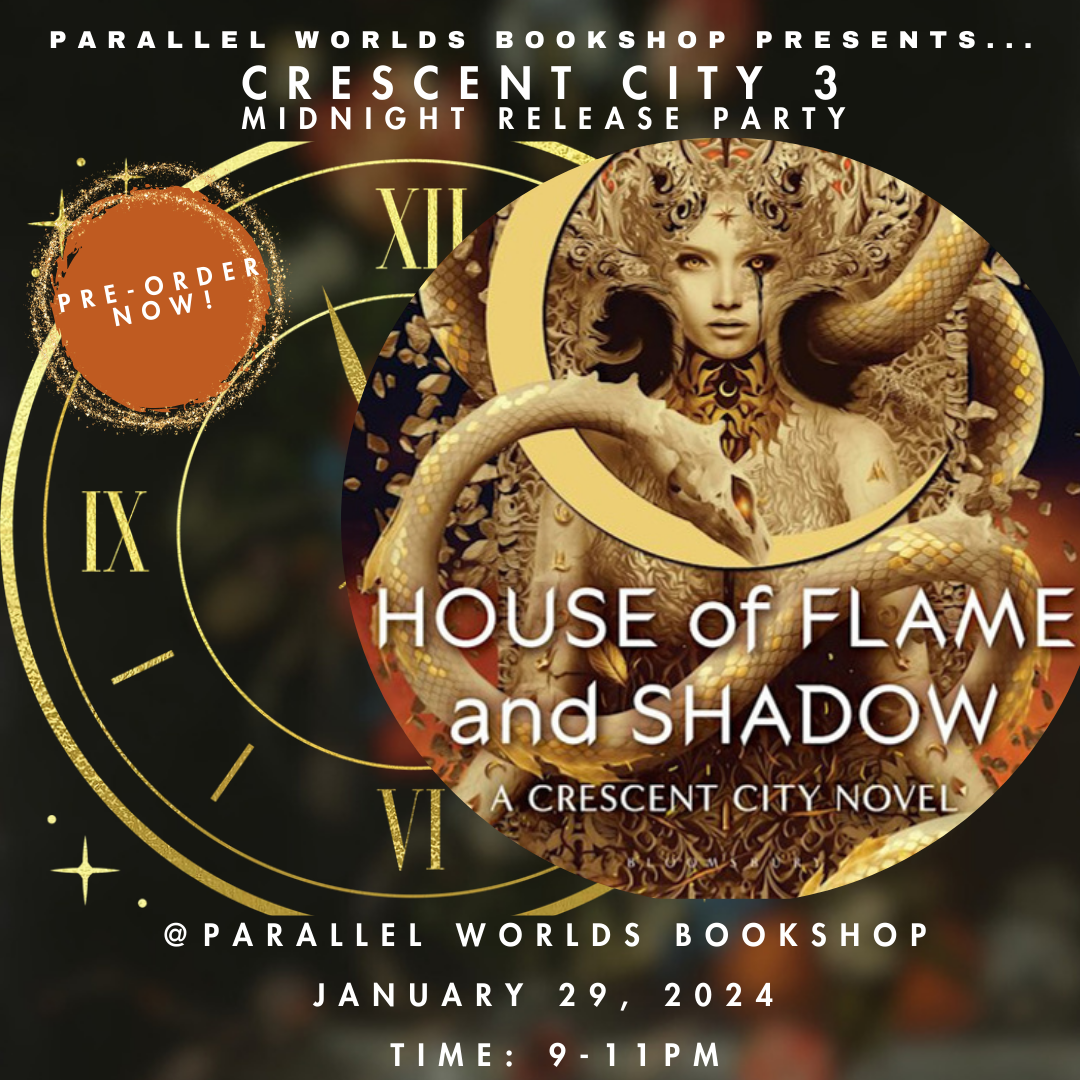 Parallel Worlds Bookshop Events — Parallel Worlds Bookshop