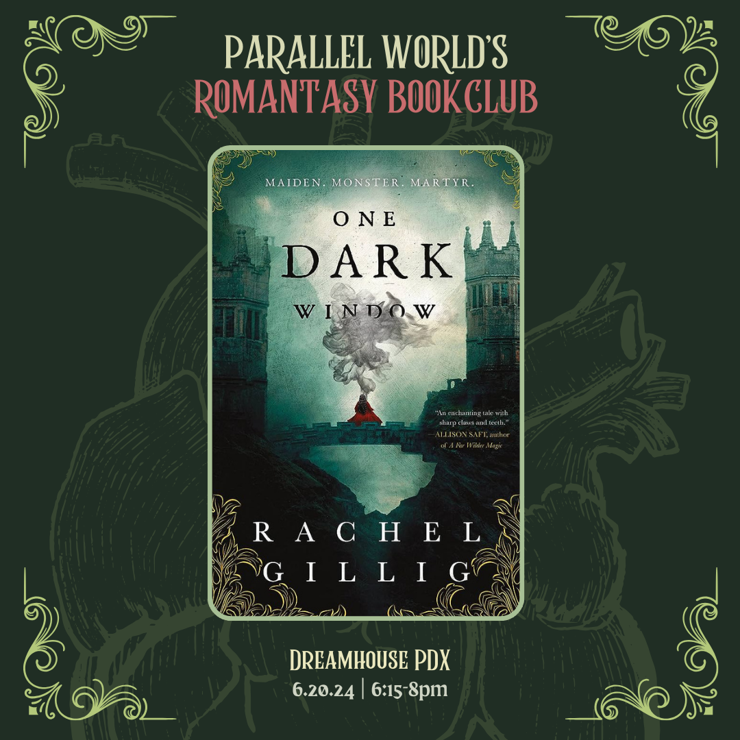 Parallel Worlds Bookshop Events — Parallel Worlds Bookshop