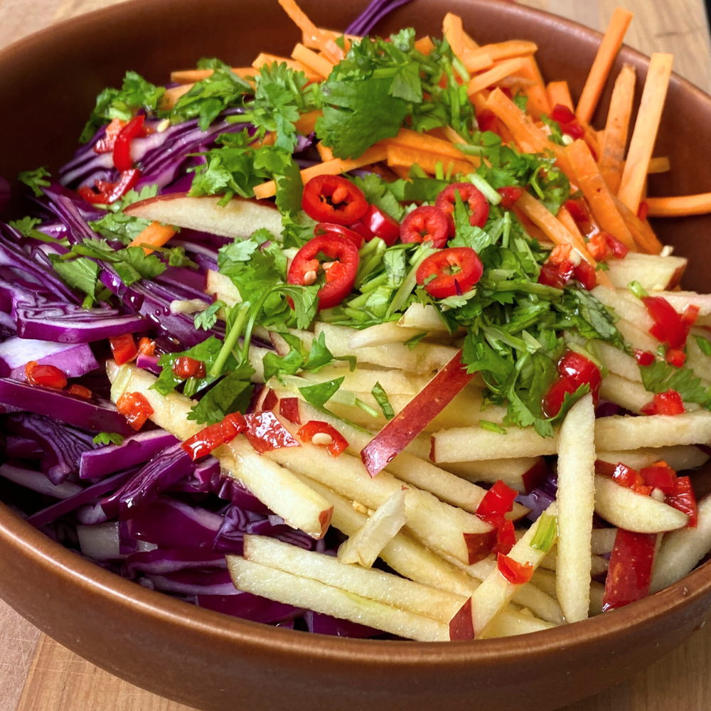 Fresh Slaw — Beyond Nutrition