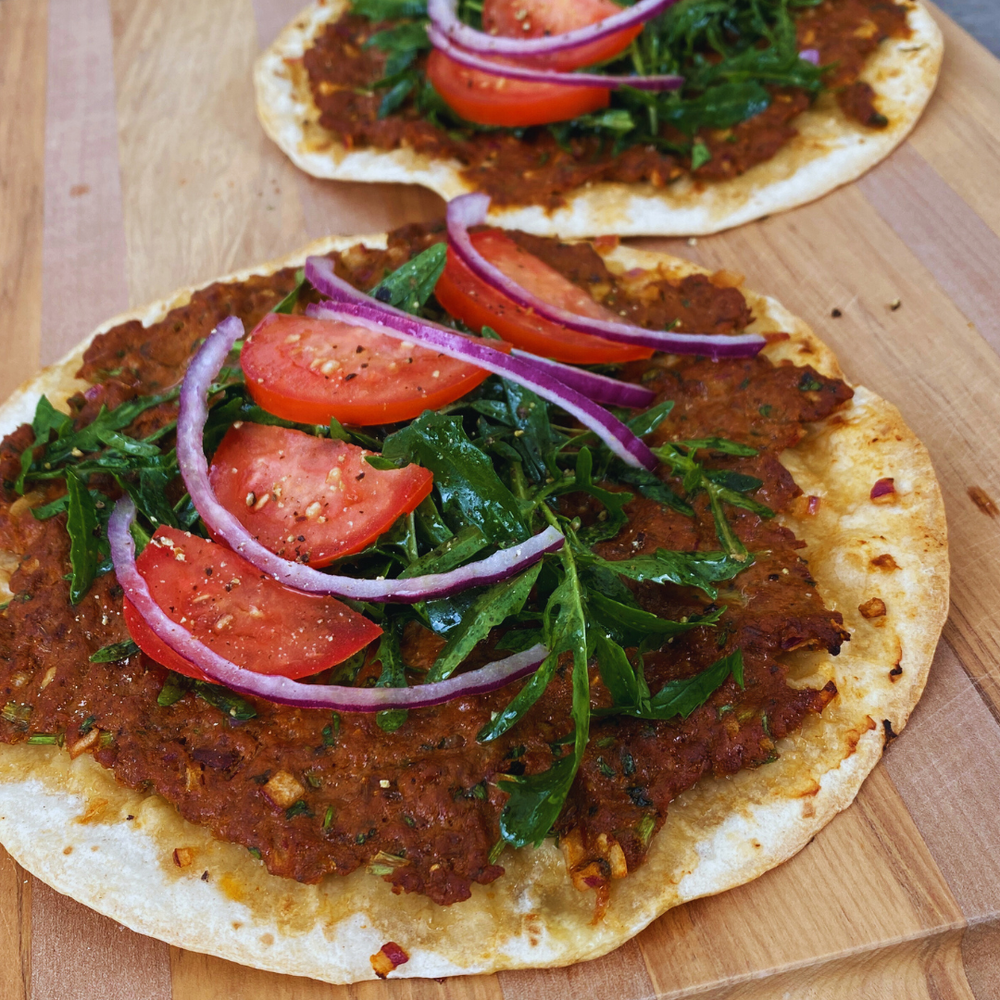 Turkish Pizza — Beyond Nutrition