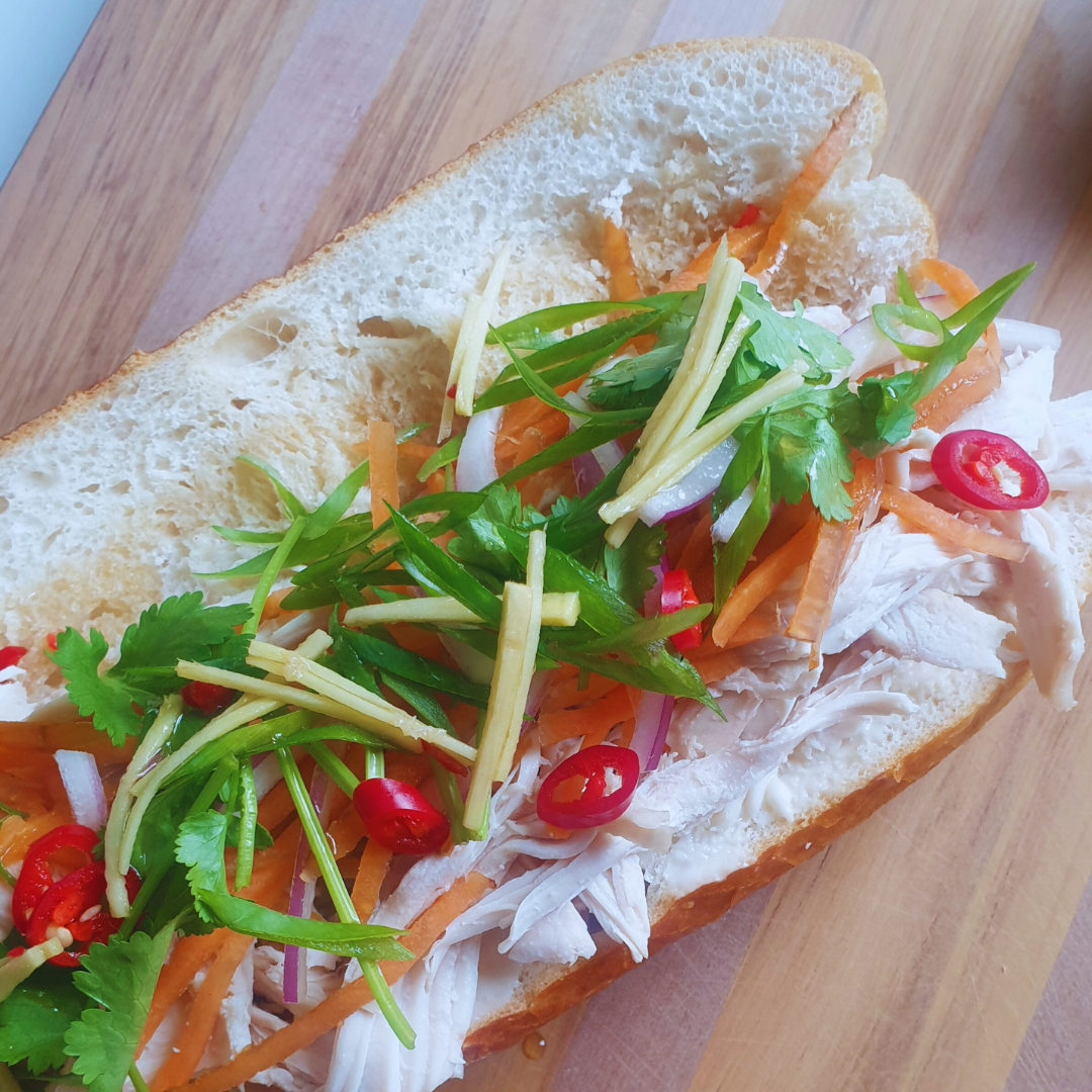 Bahn Mi — Beyond Nutrition