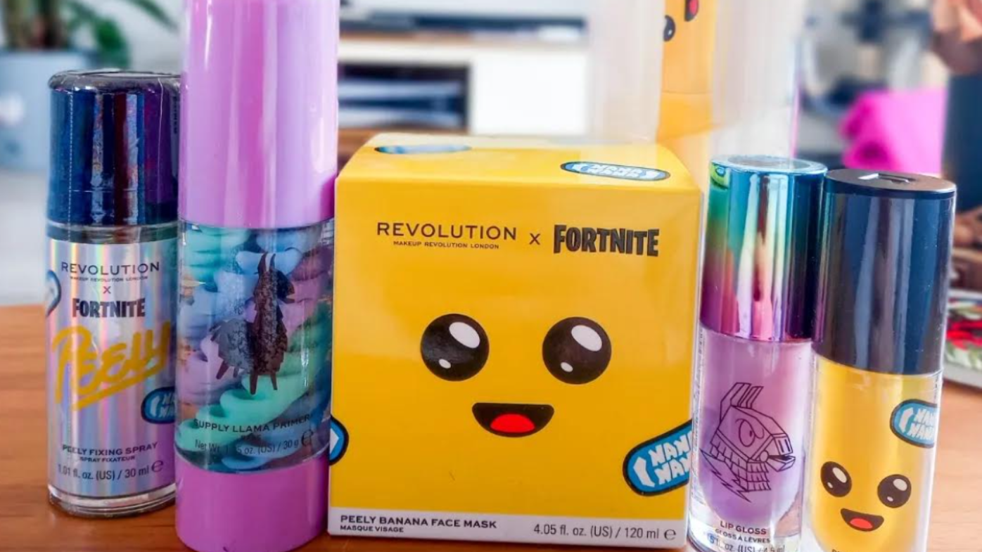Review | Revolution makeup x Fortnite – Quest Daily