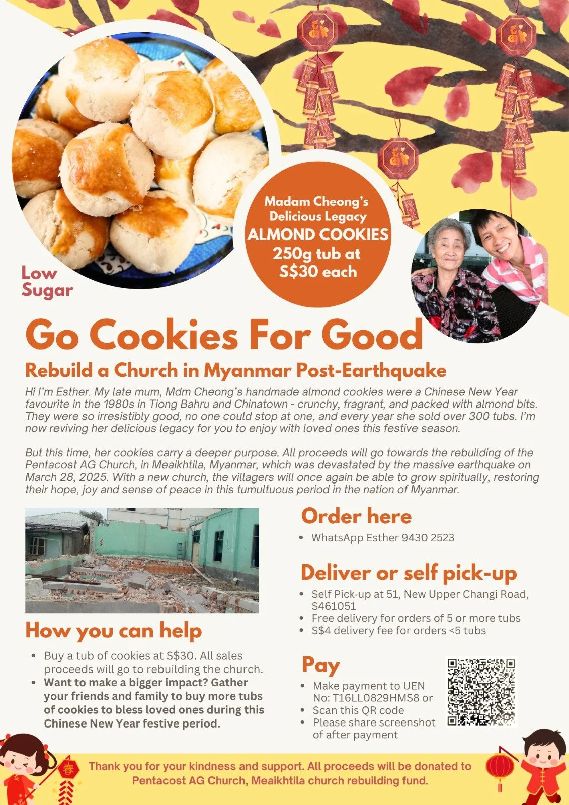 Go Cookies For Good — RiverLife Church