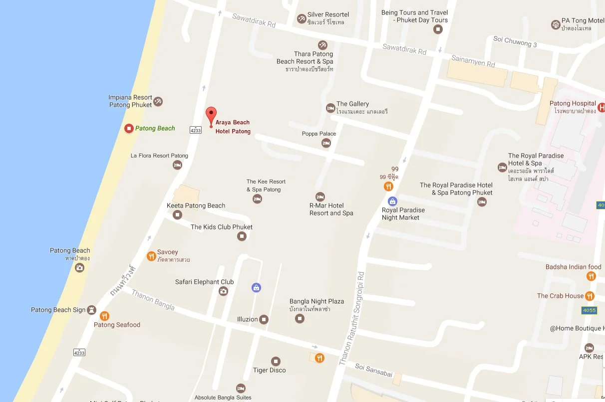 Where Not To Stay in Phuket: Araya Beach Hotel — Muslim Travel Blog