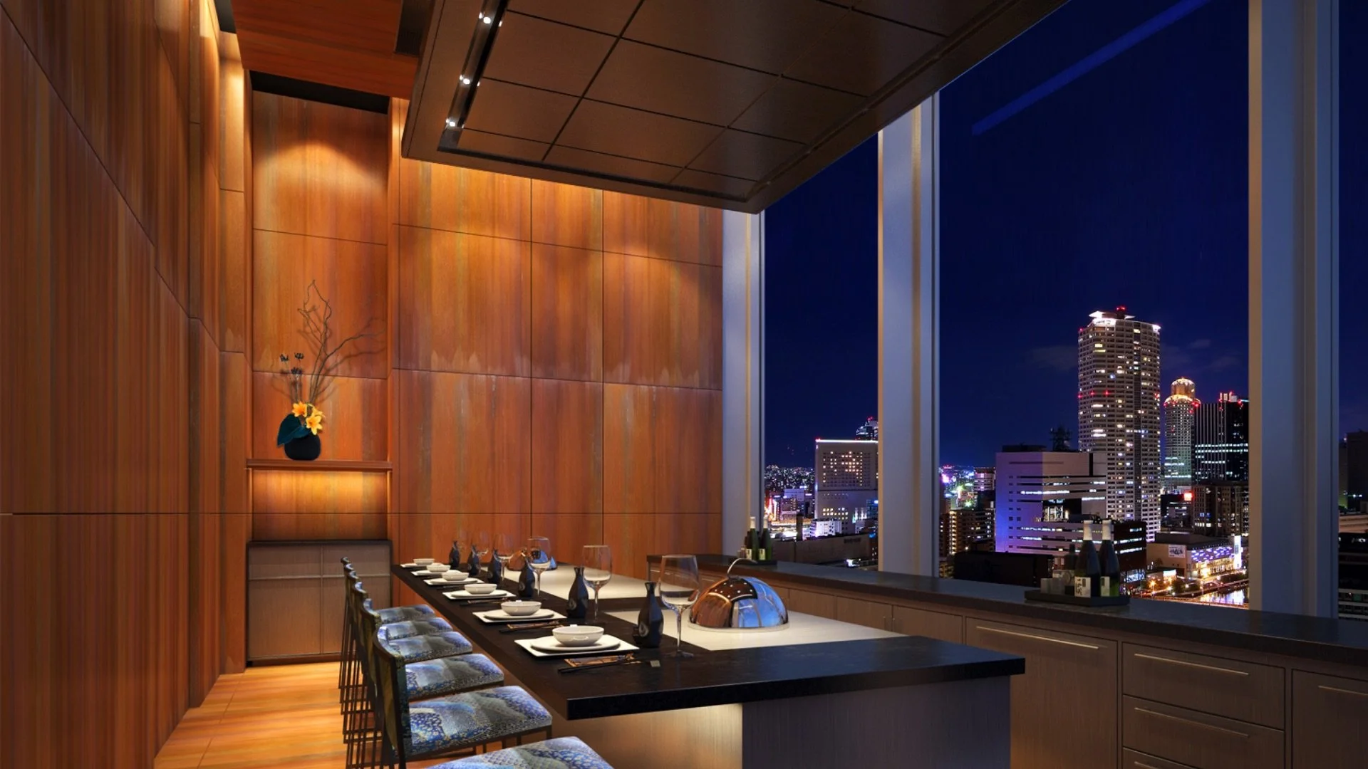 RIN Mandarin Oriental Shenzhen China — Silverfox Studios Pte Ltd