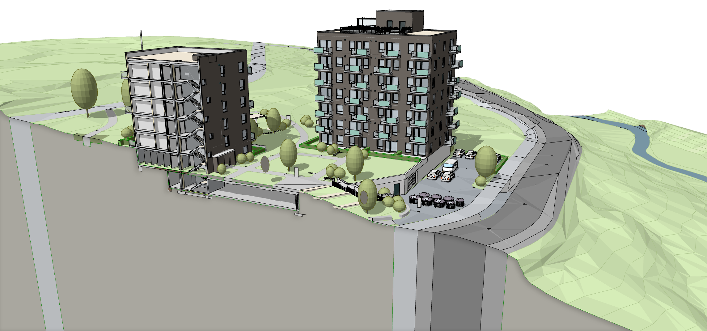 Landskapsarkitektur — AogLA Arkitektur og Landskap AS