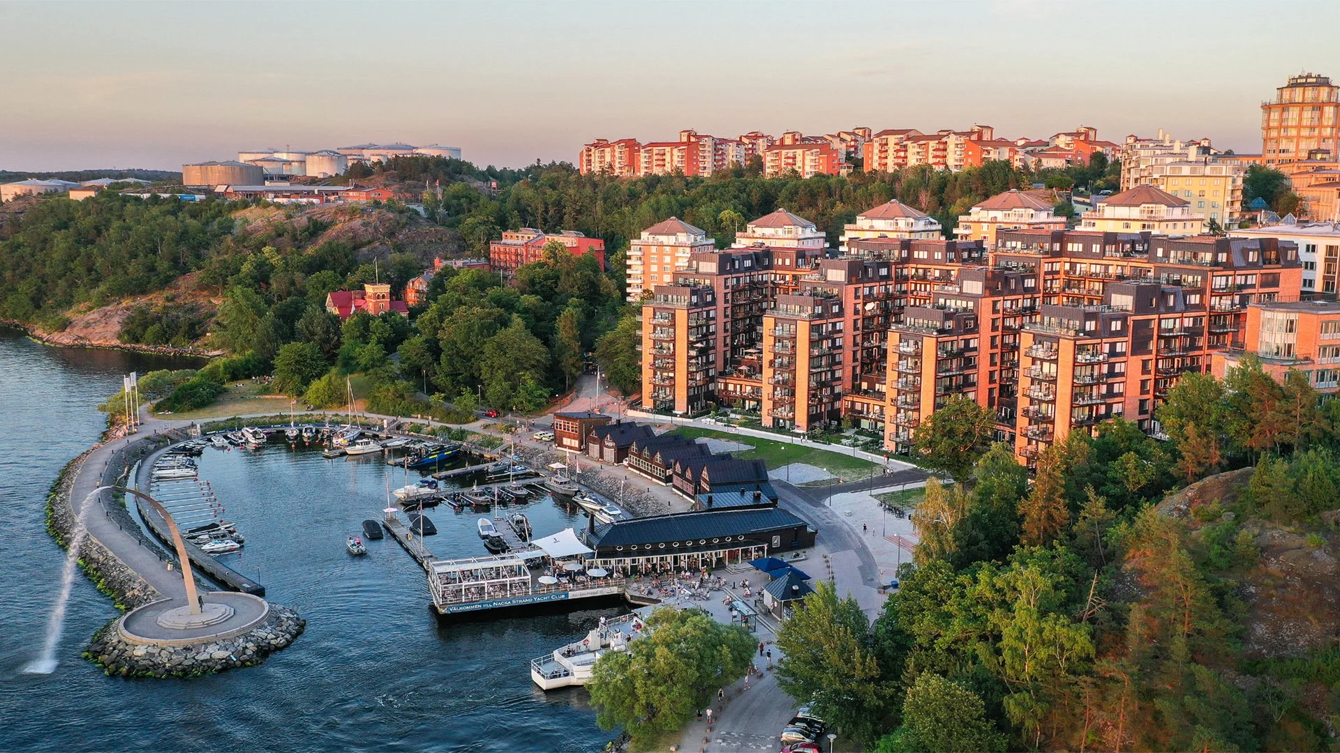 The View Nacka Strand — BSK Arkitekter - Vi utvecklar morgondagens ...