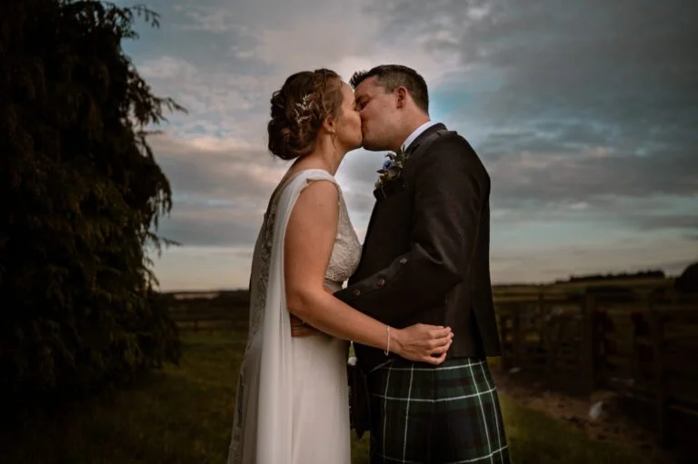 Laura & Jamie | Real Weddings at Bachilton Barn — Bachilton Barn