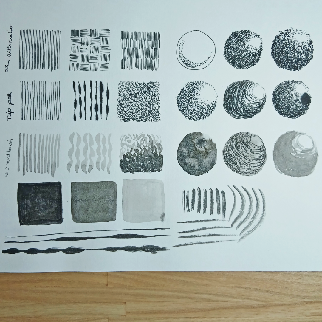 Illustrating Wilson's Tales of the Borders: Experimentation — Coostie ...