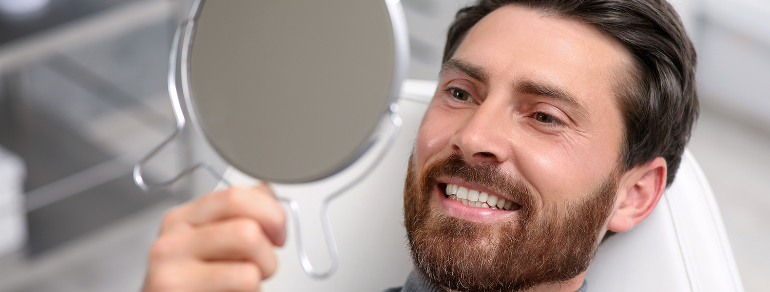 chrome guided smile — Evergreen Dentist