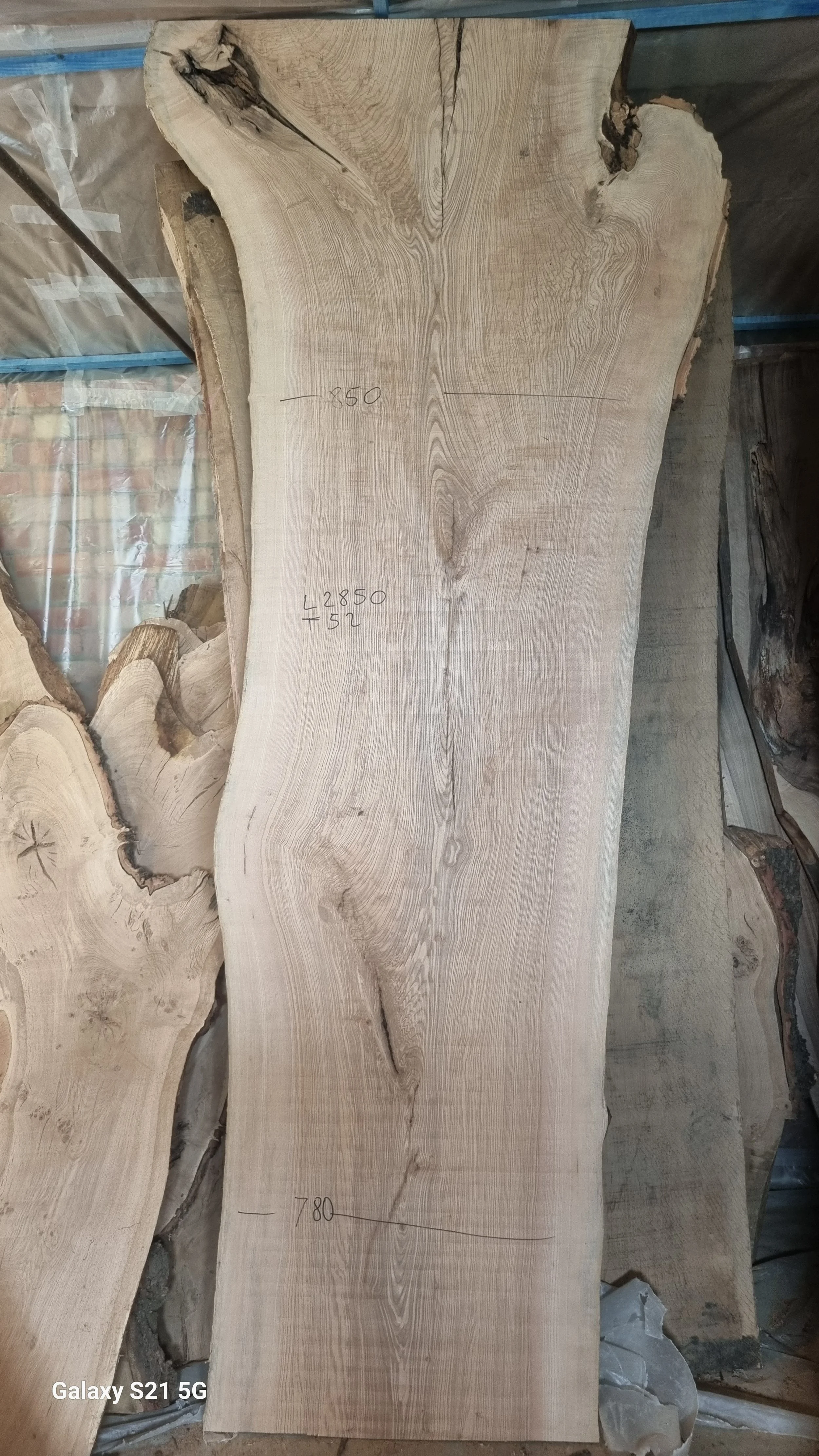 Oak Slab — Harrison Timber UK