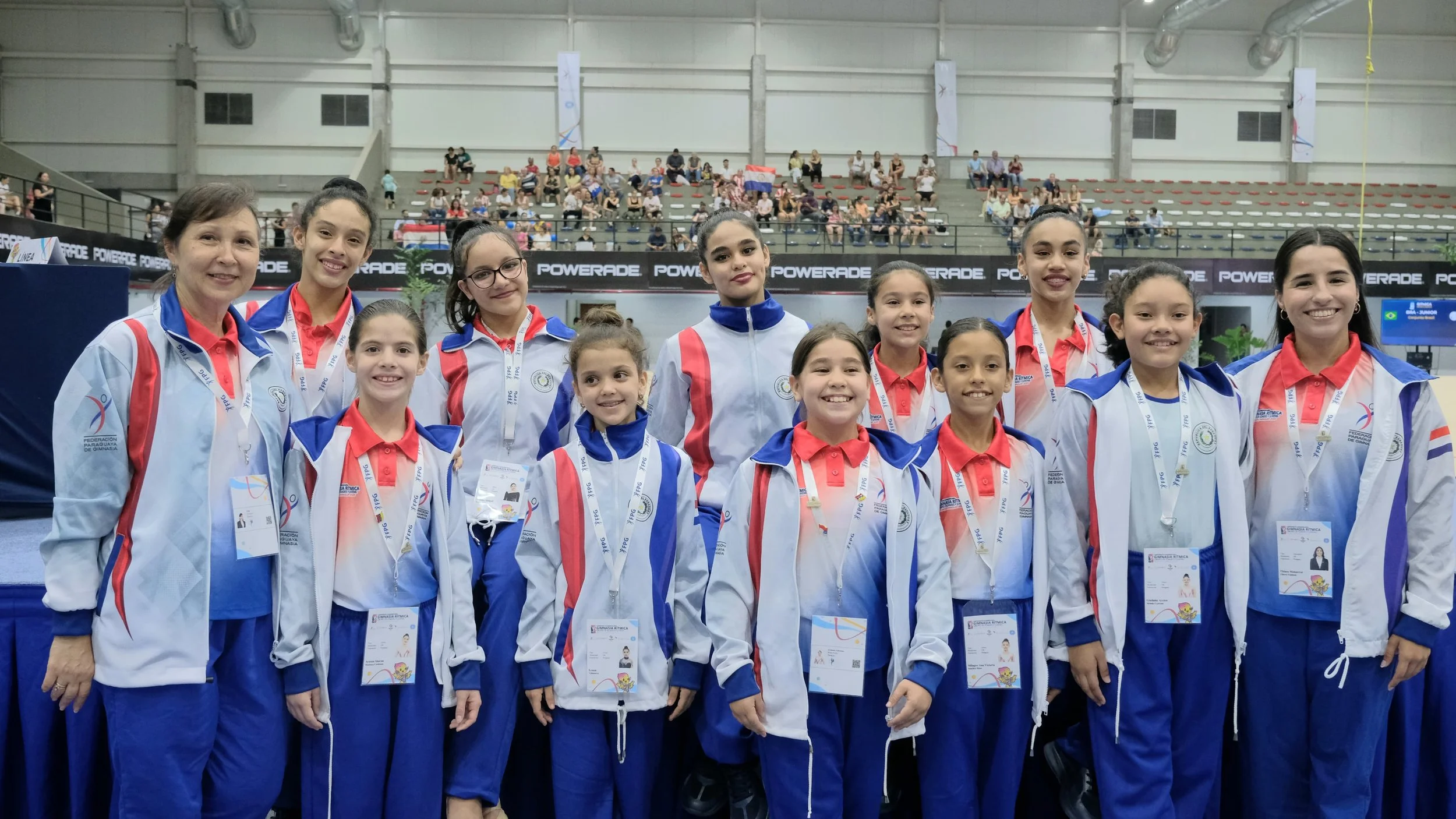 Con un magnífico colorido se dío inicio al Sudamericano de Gimnasia Rítmica — Comité Olímpico ...