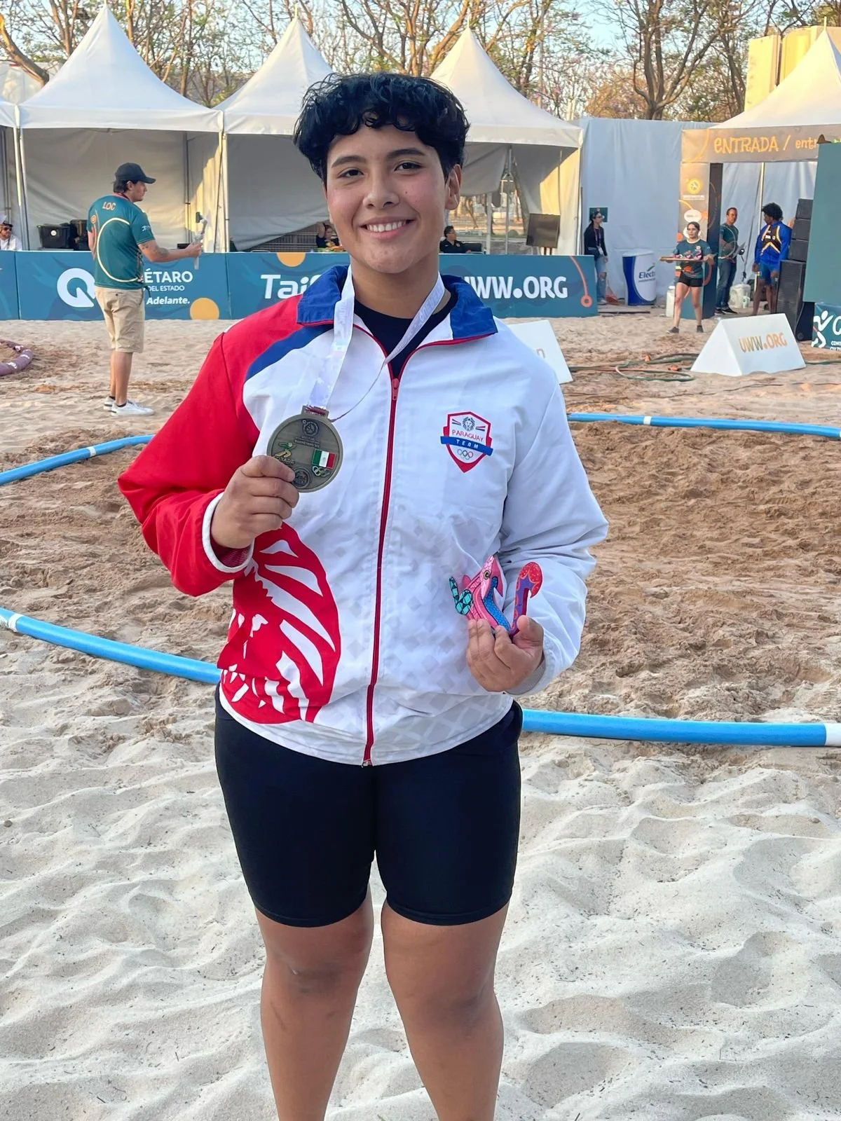 Genifer Casco conquista el oro panamericano para Paraguay — Comité ...