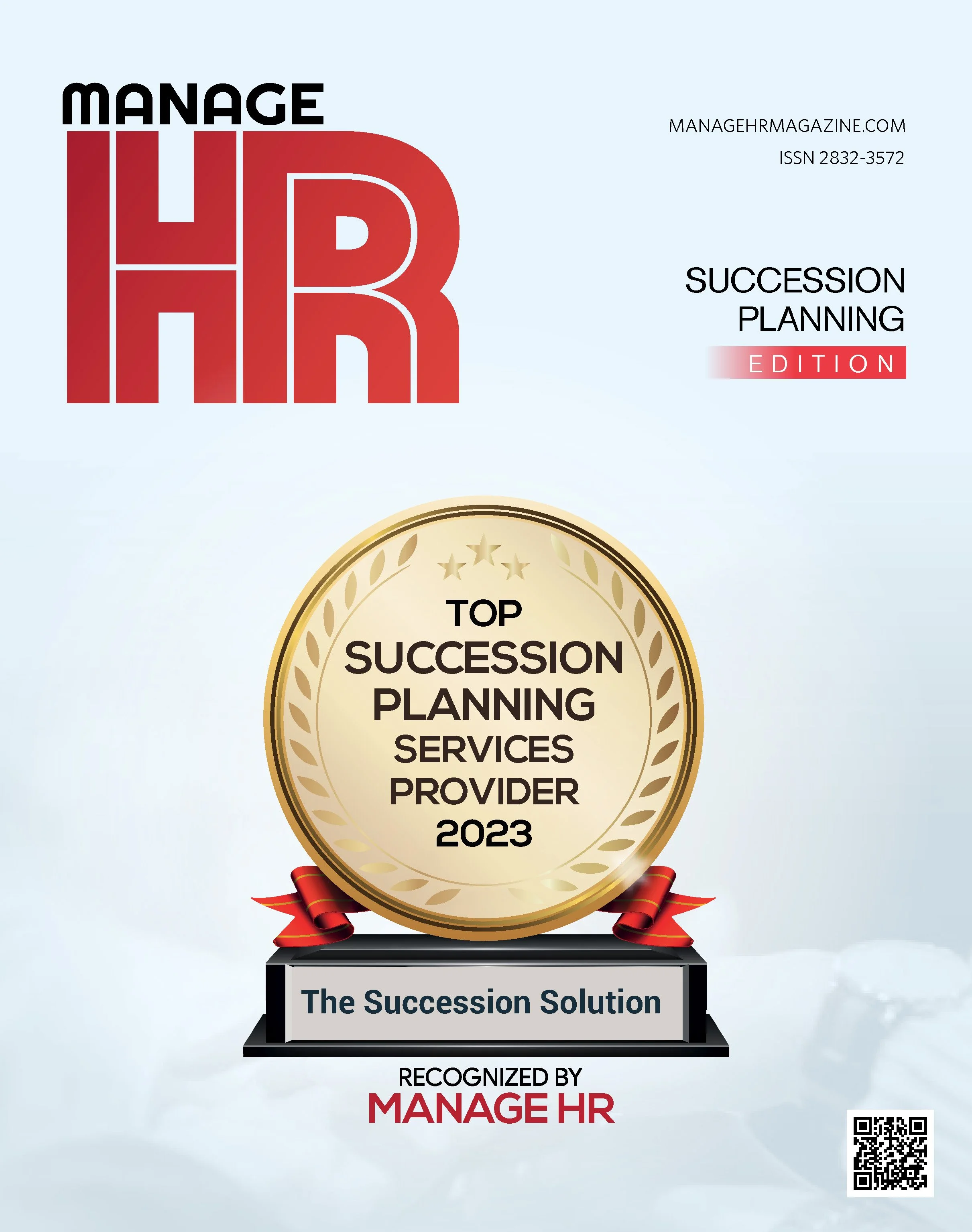 Brad Franc’s Cover Story Feature for Manage HR Magazine — The ...
