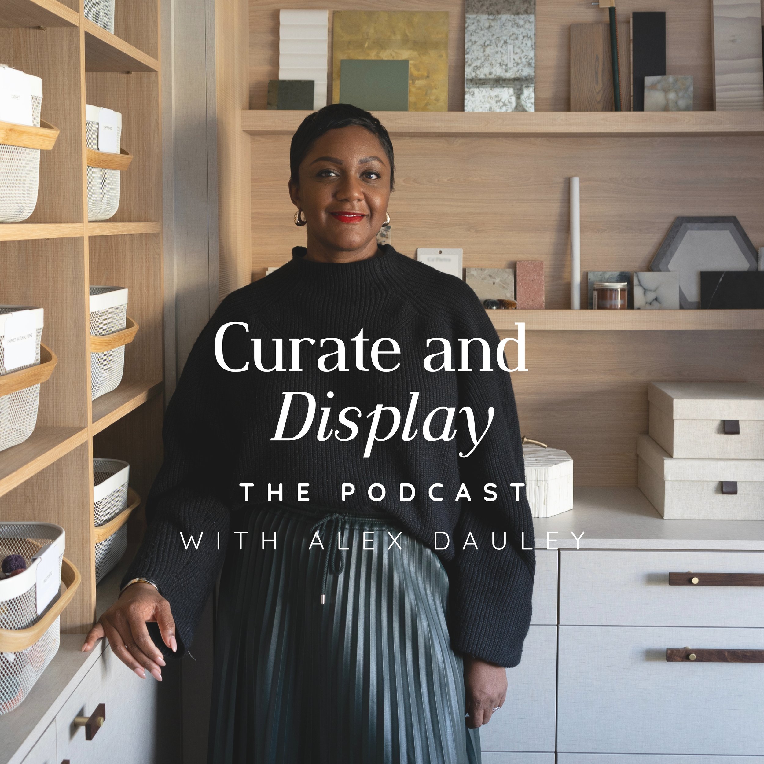 Curate And Display The Podcast — Tiffany Grant-Riley