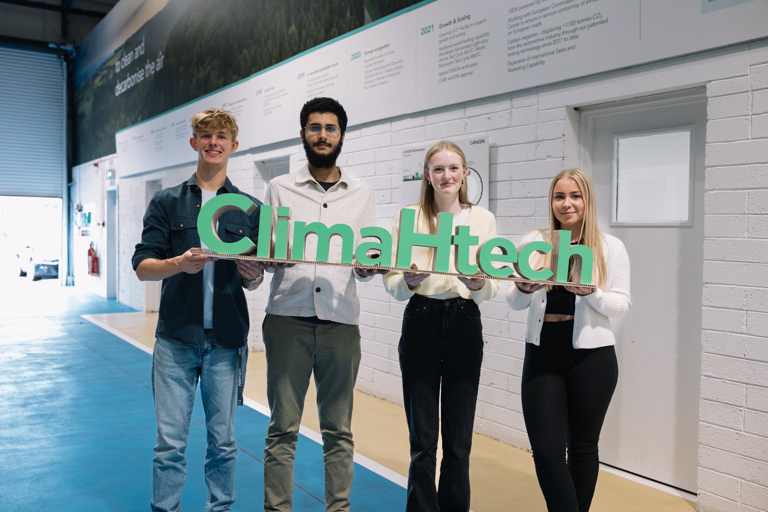 Work Experience Programme — Generation Innovation