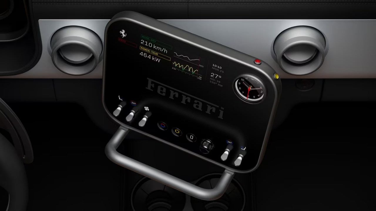 Ferrari Luce Revealed: Jony Ive Design, Price, and Interior Specs ...