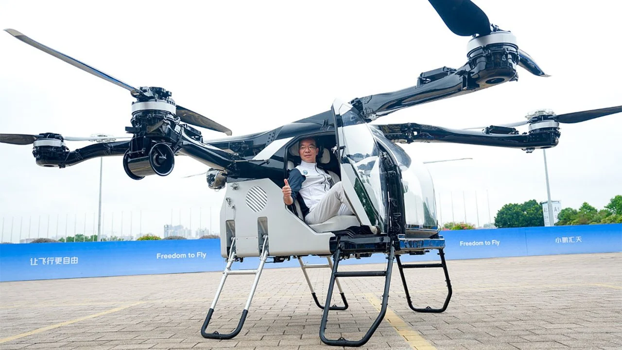 China's eVTOL Revolution: Flying Cars and Electric Aircraft Take Off ...