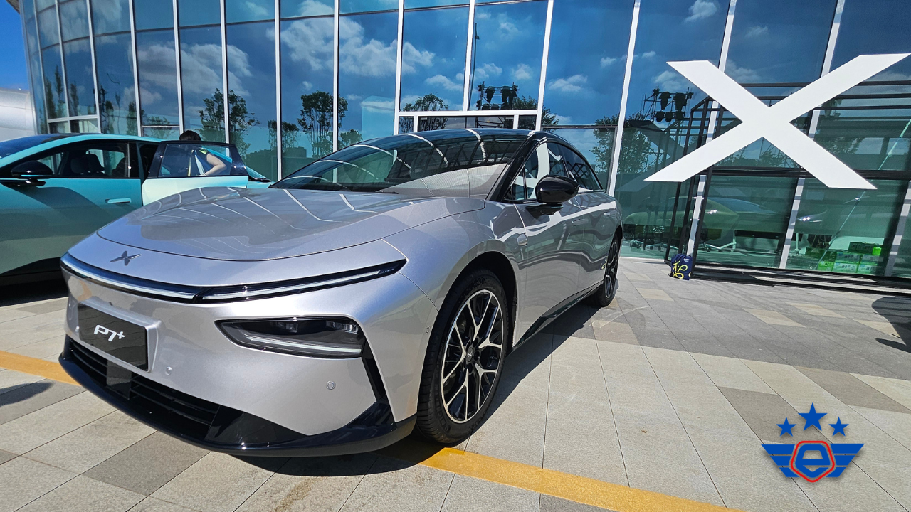 XPeng P7+ Review: Can This Affordable, AI-Driven Chinese EV Really ...