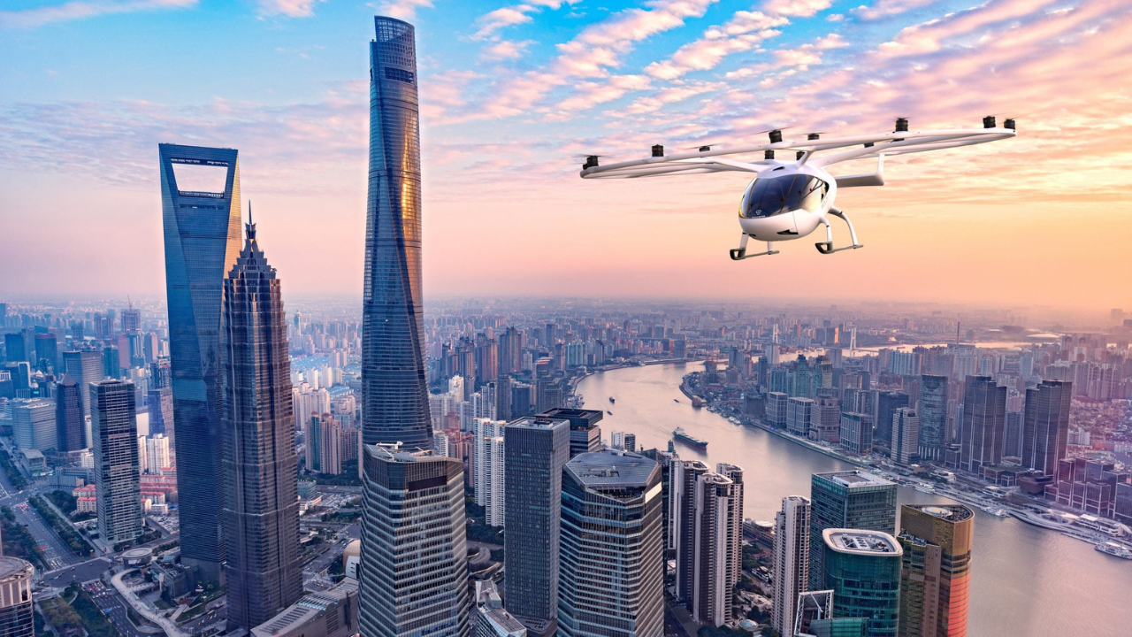 Shanghai’s $11.4 Billion Plan to Become the World’s Flying Car Capital ...