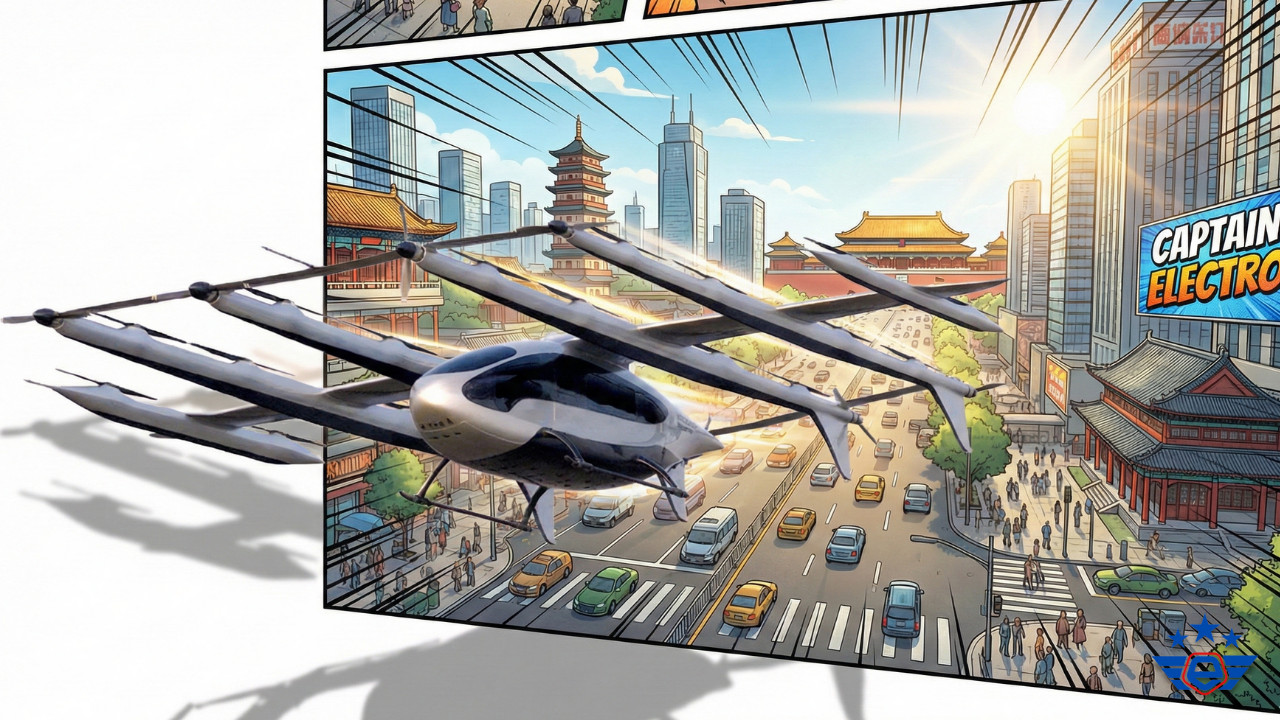 AutoFlight Matrix: The 20-Rotor, 10-Passenger eVTOL That Actually Flies ...