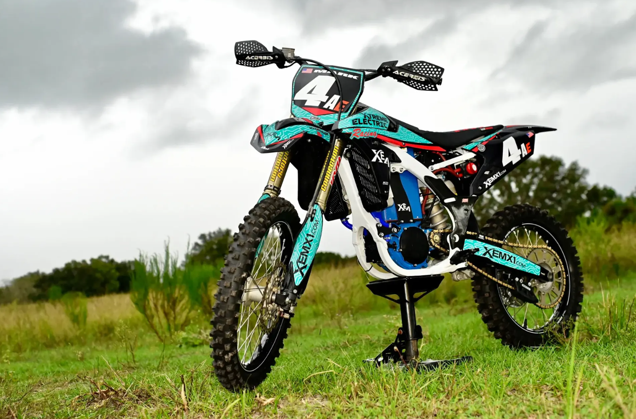 Electric Yamaha Dirt Bike Conversion Kit: XEMX XE4 Review — Captain Electro