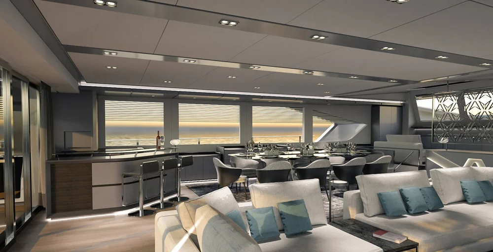 Alva Yachts Unveils Ocean Eco 90 H2: The Groundbreaking 28m Hydrogen ...
