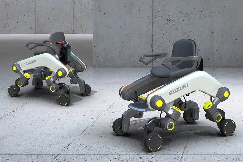 Suzuki MOQBA Review: The Four-Legged Electric 'Horsiecycle' Redefining ...