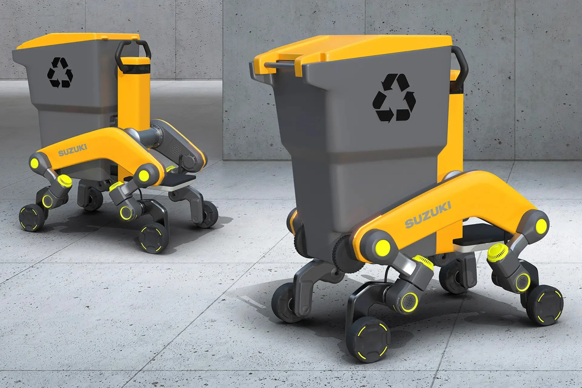Suzuki MOQBA Review: The Four-Legged Electric 'Horsiecycle' Redefining ...