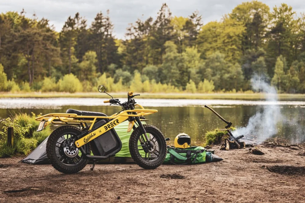 Electric Motorcycles — Captain Electro