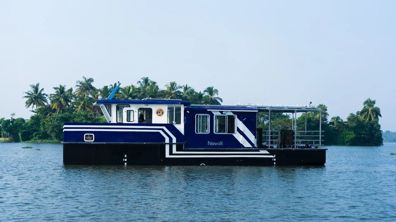 Navalt: India's Solar-Powered Boats are Making a Splash! — Captain Electro
