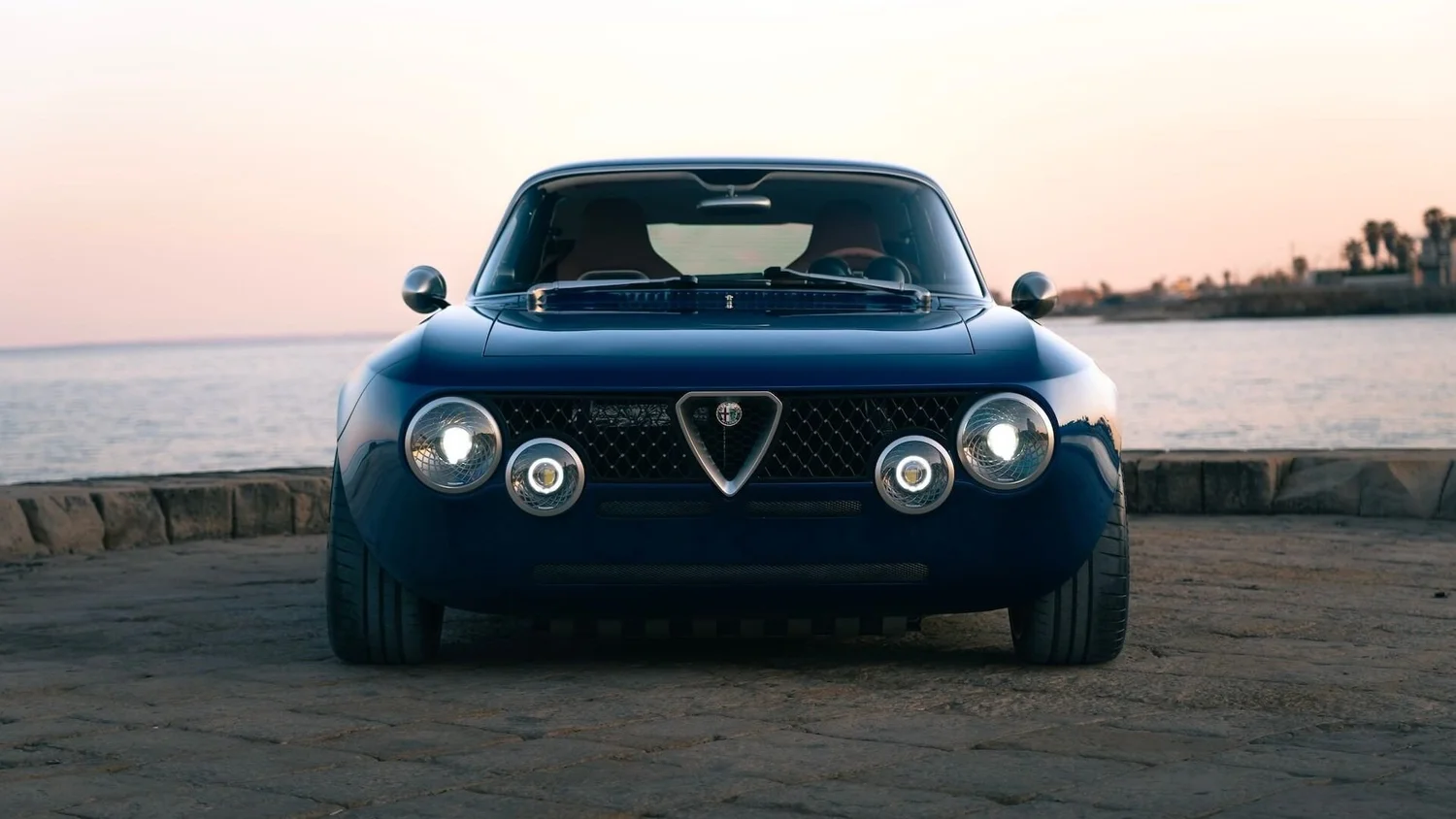 Electric Alfa Romeo Restomod: A 590-HP Italian Stunner Redefines ...