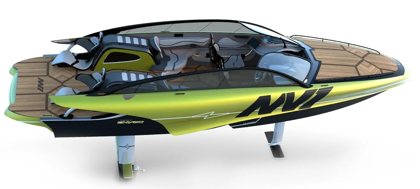 ENVGO NV1: The Electric Hydrofoil Boat That Will Make You Rethink Water ...