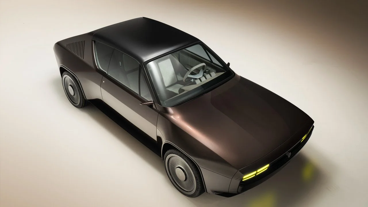 Electric Renault 17 Restomod: French Flair Meets Electric Zest ...