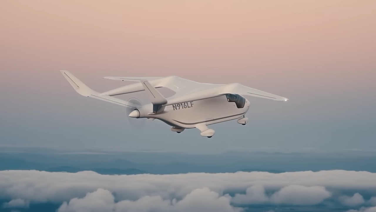 Electric Aircraft — Captain Electro