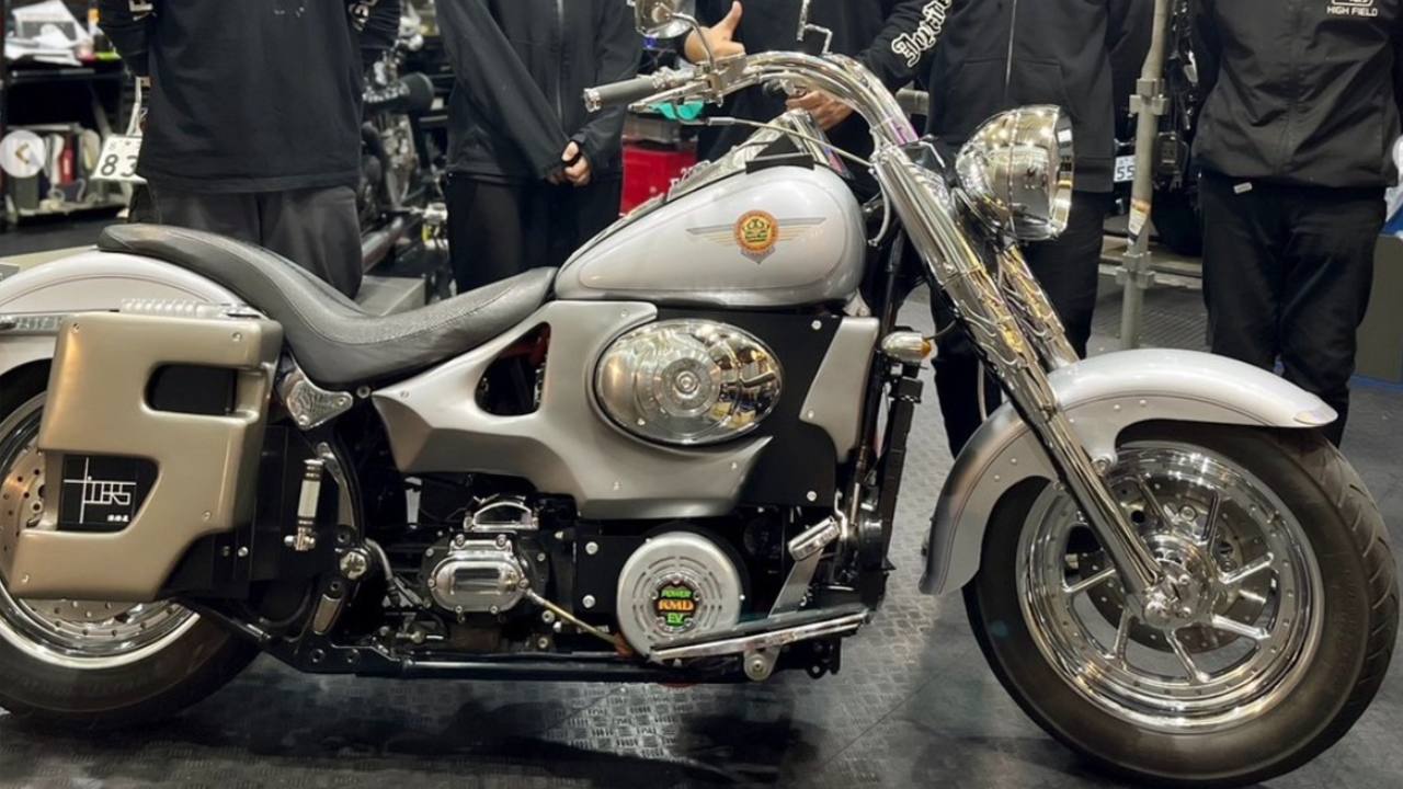 Electric Motorcycles — Captain Electro