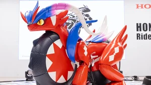 Honda Koraidon Motorcycle: Pokémon Goes Real! Specs & Future — Captain ...