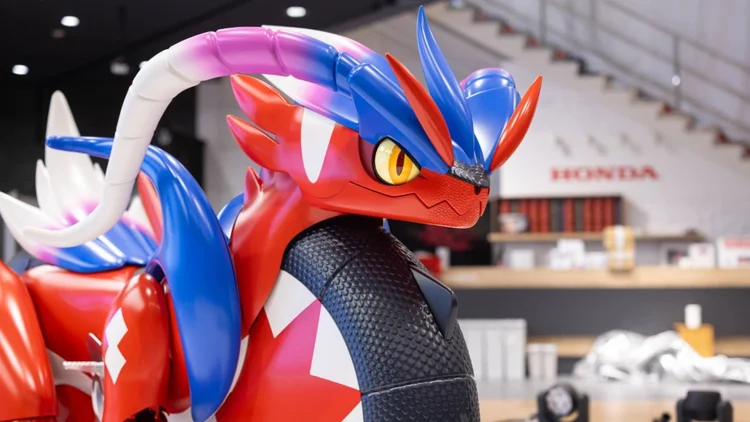 Honda Koraidon Motorcycle: Pokémon Goes Real! Specs & Future — Captain ...
