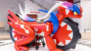 Honda Koraidon Motorcycle: Pokémon Goes Real! Specs & Future — Captain ...