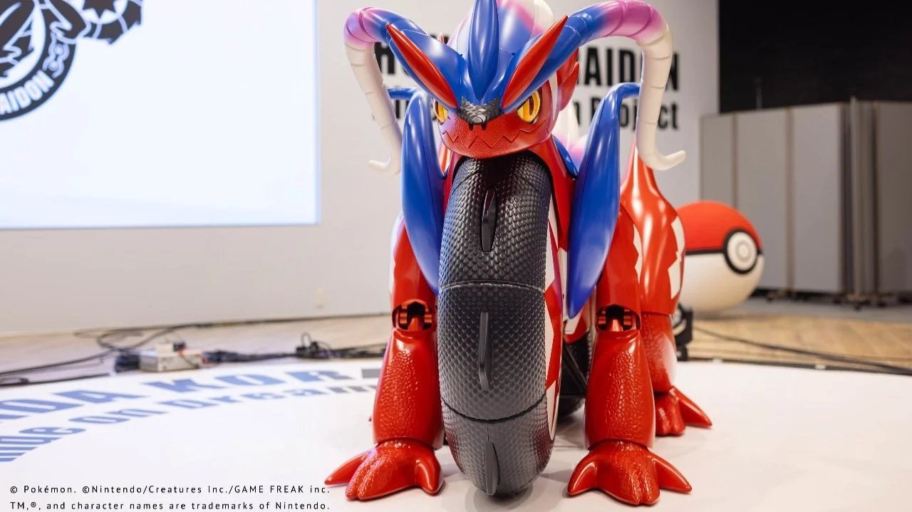 Honda Koraidon Motorcycle: Pokémon Goes Real! Specs & Future — Captain ...