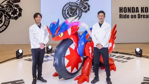 Honda Koraidon Motorcycle: Pokémon Goes Real! Specs & Future — Captain ...