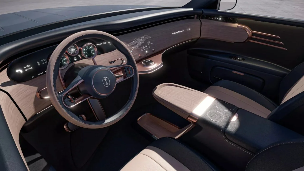 Dacora Motors EV: The $500k Luxury Car with a Bonsai Tree Interior ...