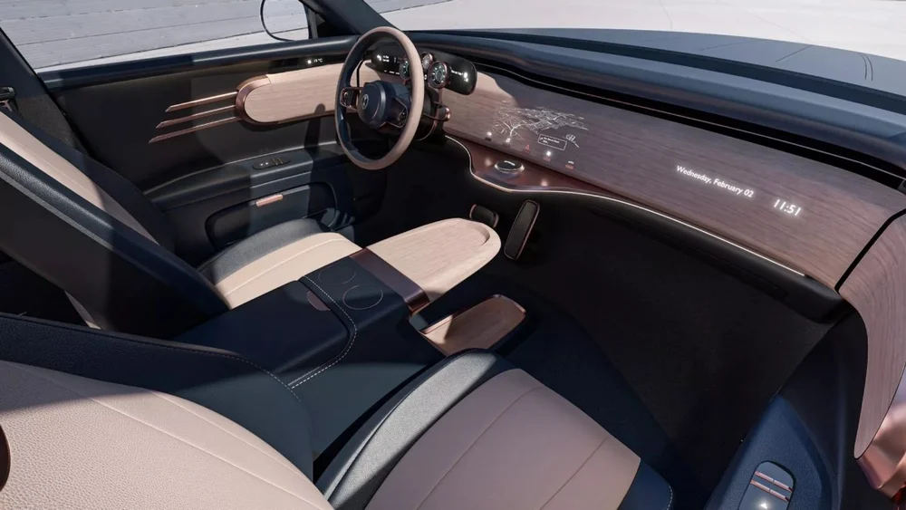 Dacora Motors EV: The $500k Luxury Car with a Bonsai Tree Interior ...