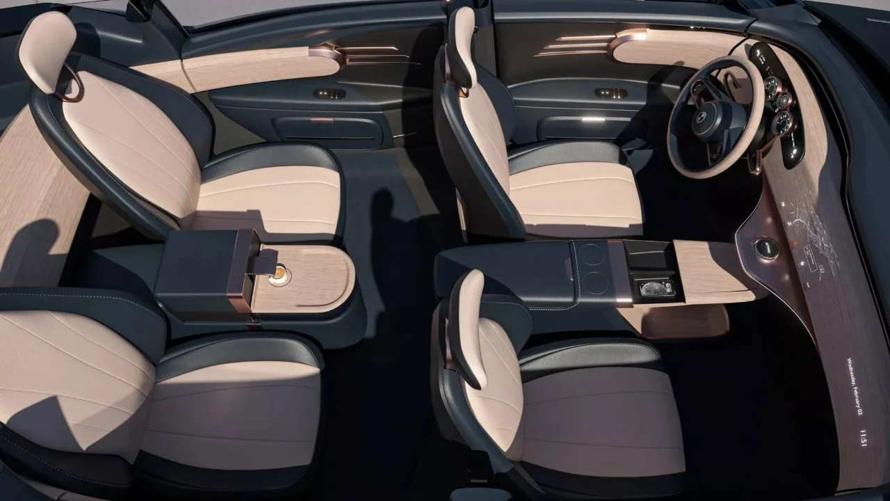 Dacora Motors EV: The $500k Luxury Car with a Bonsai Tree Interior ...