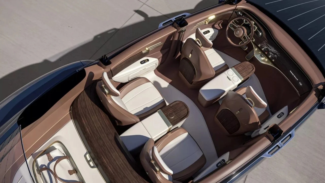 Dacora Motors EV: The $500k Luxury Car with a Bonsai Tree Interior ...
