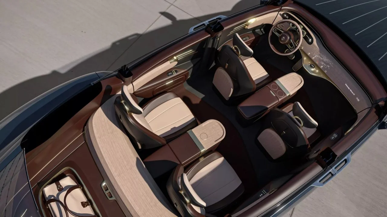 Dacora Motors EV: The $500k Luxury Car with a Bonsai Tree Interior ...
