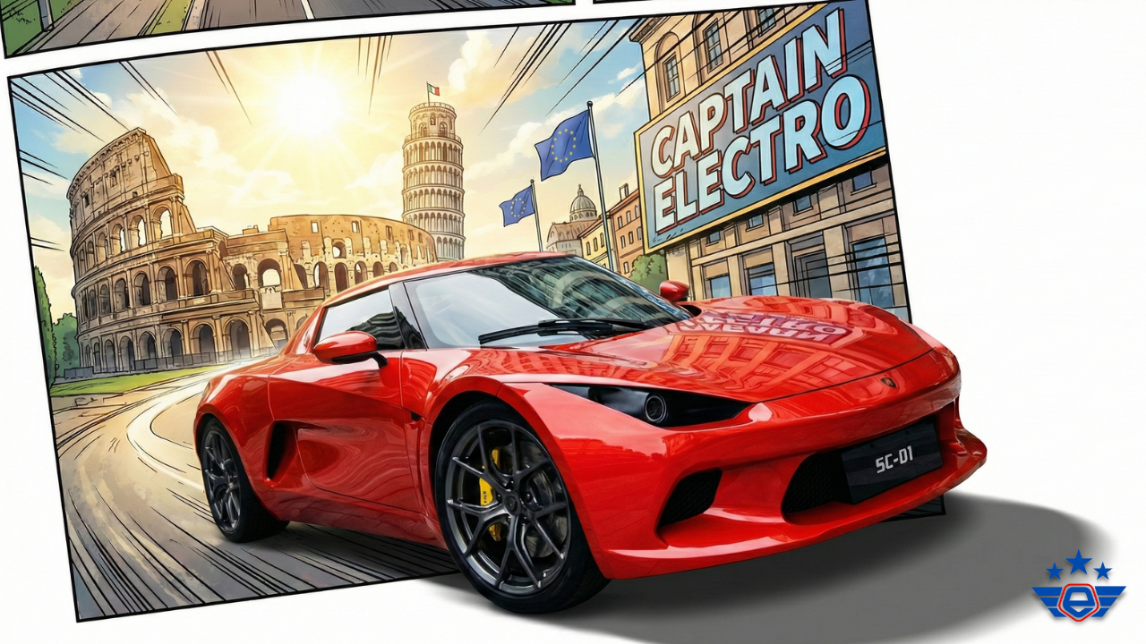 China’s SC01 Electric Roadster: The Lightweight 430HP EV Rivals Can’t ...